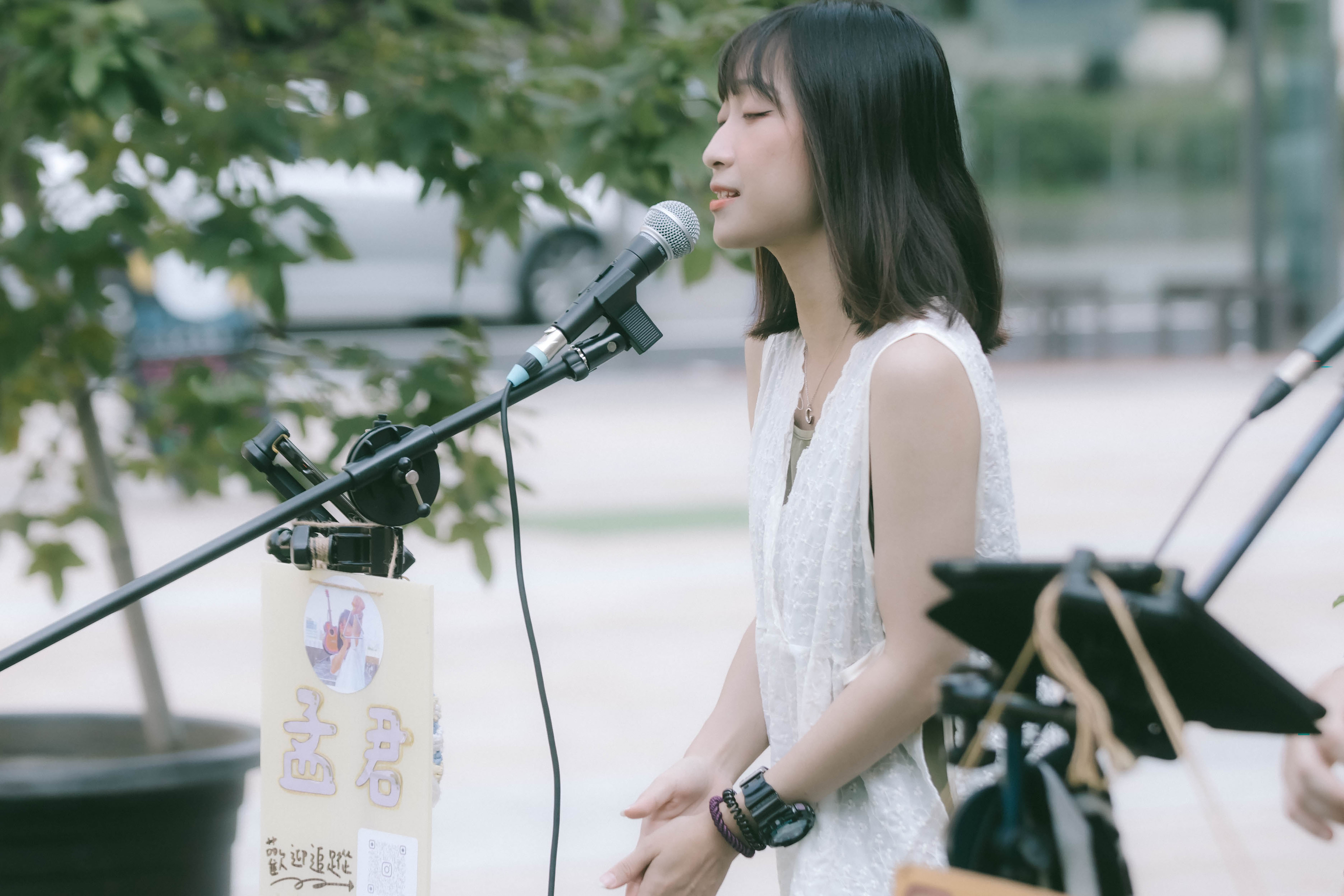 孟君Meng Jun | 藝人介紹 | 臺中市街頭藝人資訊平台